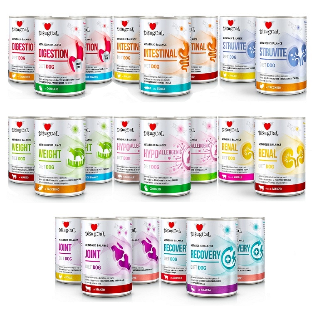 DISUGUAL COMIDA HÚMEDA PERROS 400gr (DIETA VETERINARIA) - tiendazarpas.es